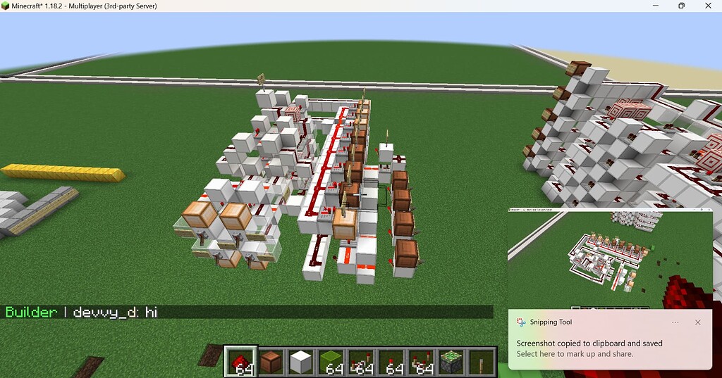 Coolhenry7's builder app - Builder Applications - Open Redstone Engineers