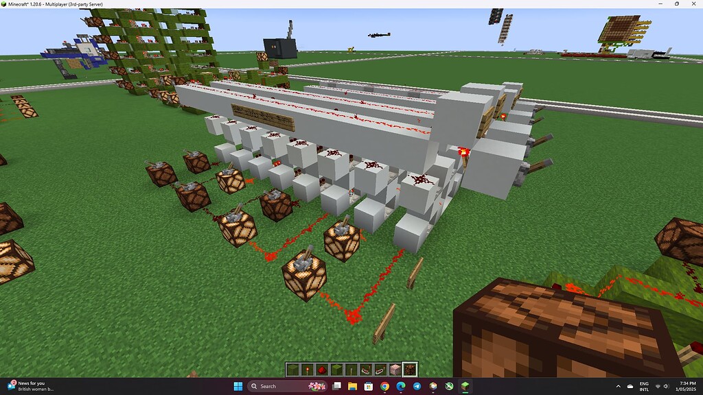 MenaceDuck's Builder Application - Accepted - Open Redstone Engineers