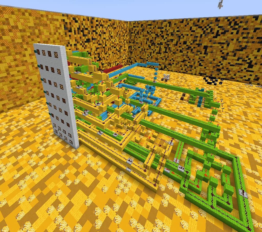 **MiKroNeQNotFound's builder rank application** - Aged - Open Redstone ...