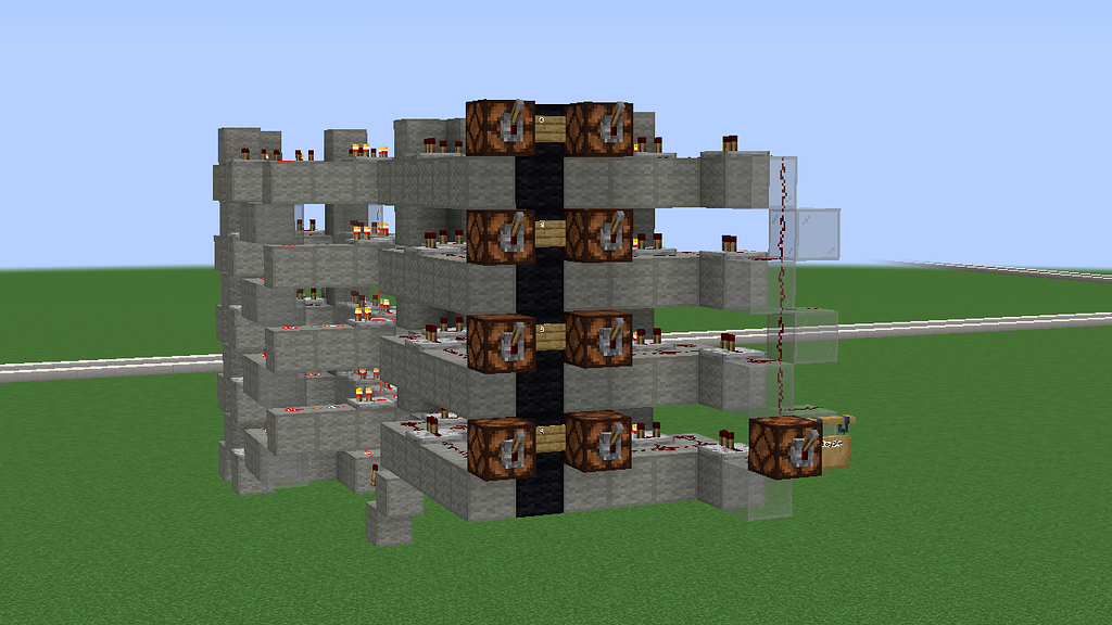 Me want builder; 4-bit ALU thingy - Accepted - Open Redstone Engineers